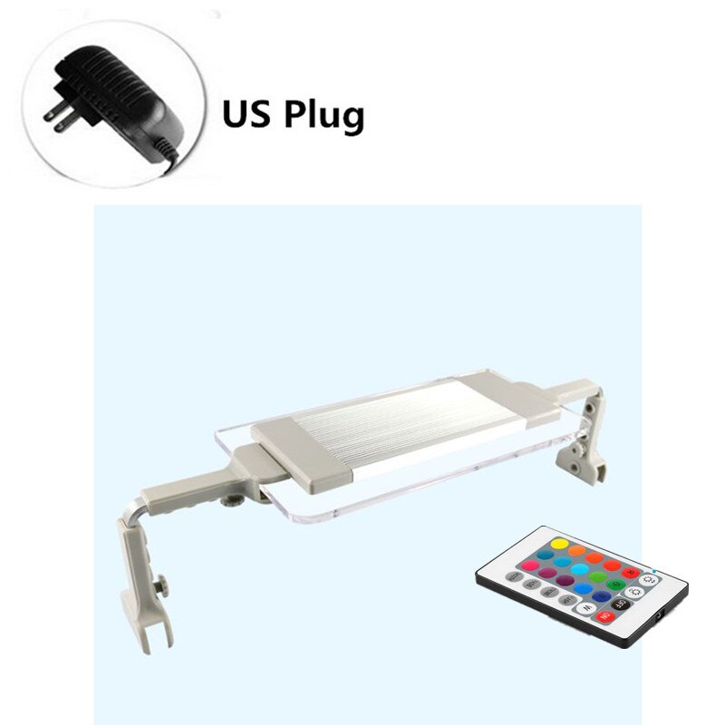 Aquarium Licht met RGB Afstandsbediening Clip-on L... – Vicedeal