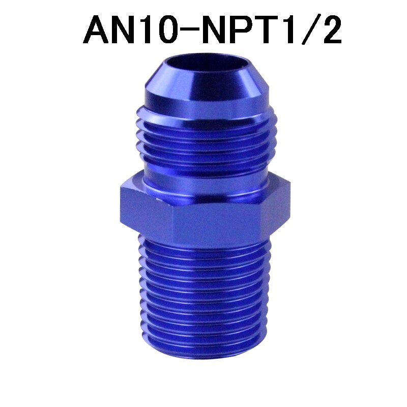 Hypertune - 1/2 NPT Female Aluminum Oil Drain Turb... – Grandado