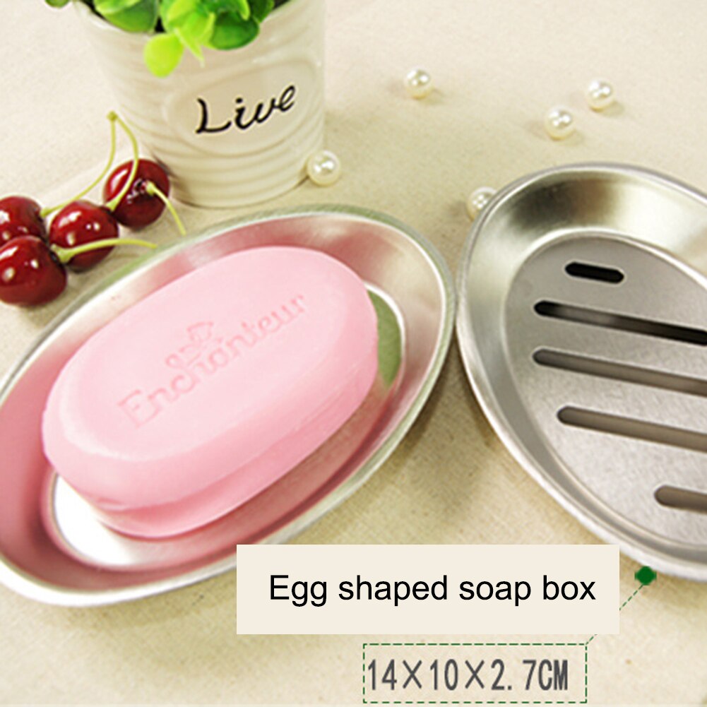 Soap Container Stainless Steel Soap Case Holder So... – Grandado