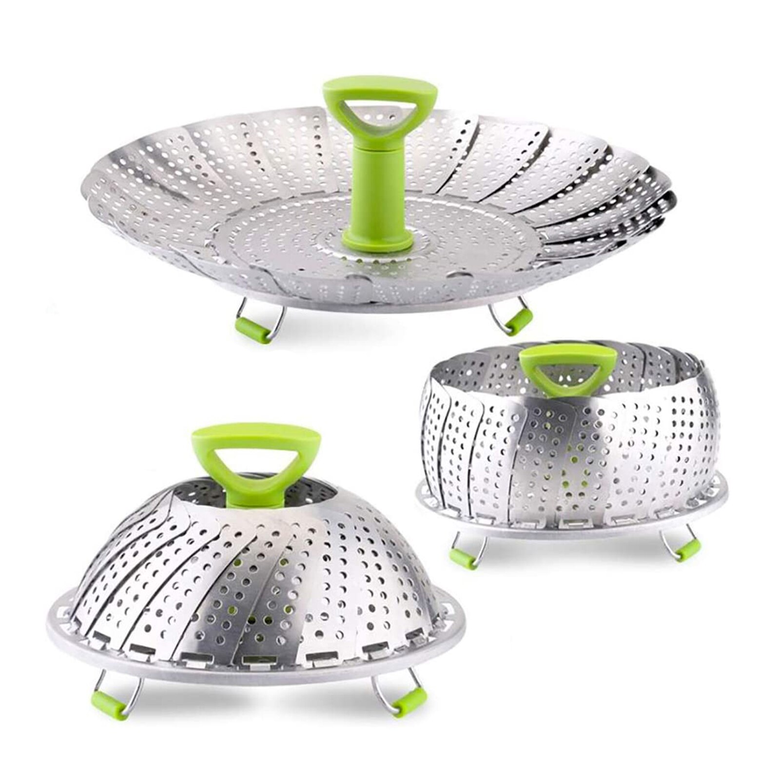 Multifunctional Stainless Steel Folding Steamer Te... – Grandado