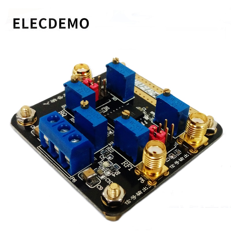UAF42 high pass low pass bandpass filtering active... – Vicedeal