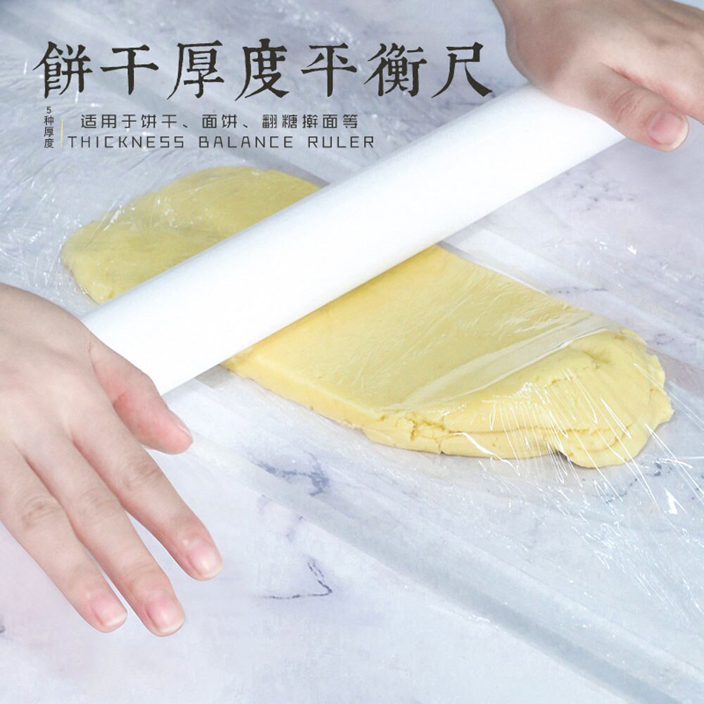 2PCS/PACK Acrylic Cookie Rolling Balance Ruler Fon... – Vicedeal