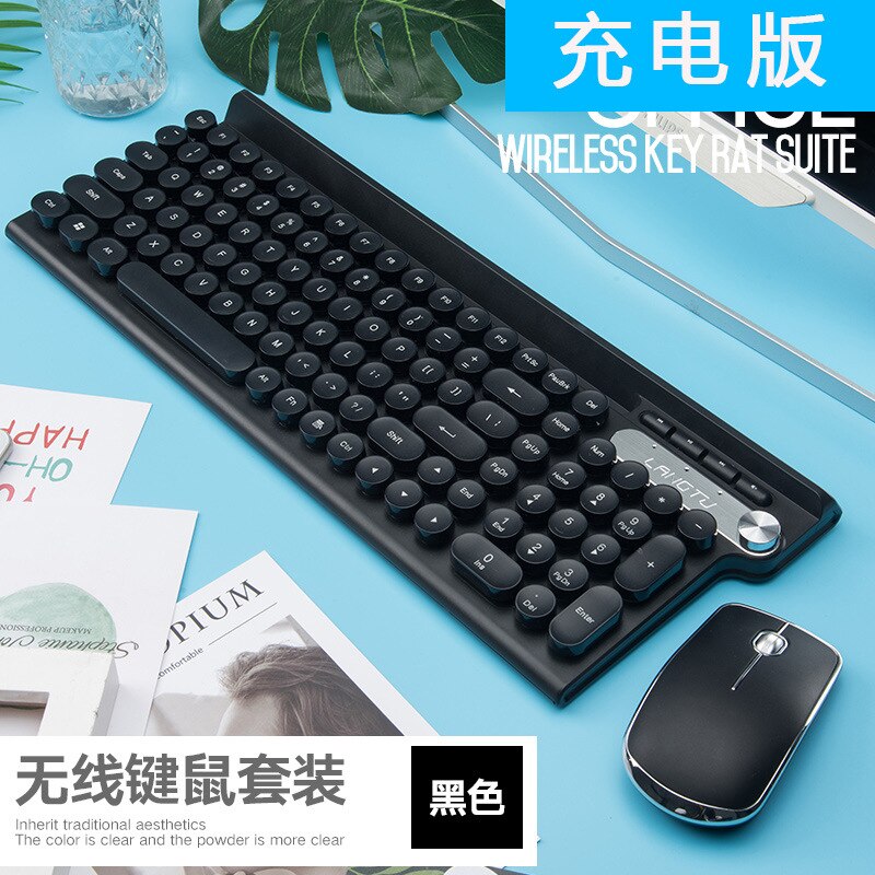 Computer Keyboard Wireless Keyboard and Mouse Rech... – Grandado