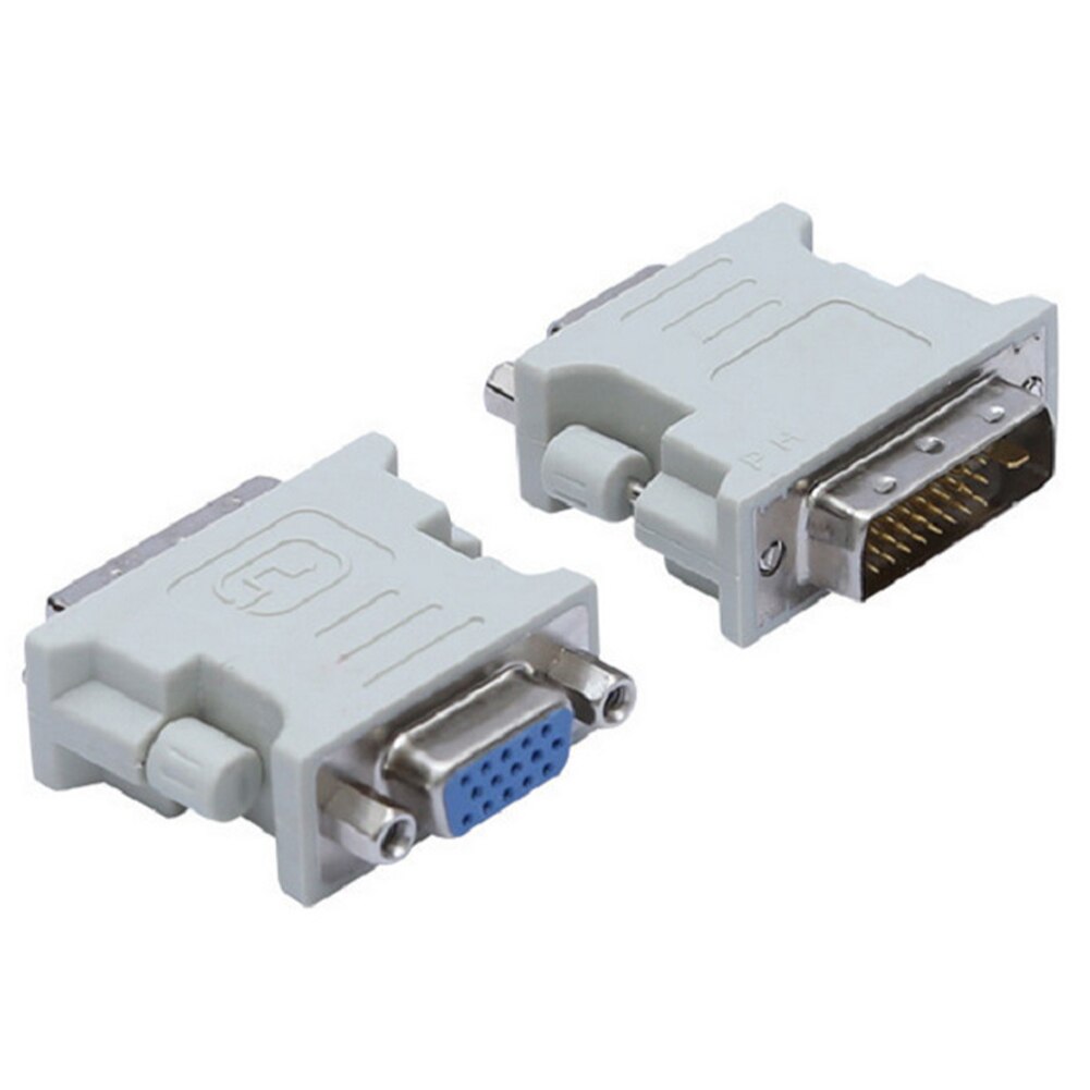 White Connector Adapter Multi-Purpose Plastic Vide... – Grandado