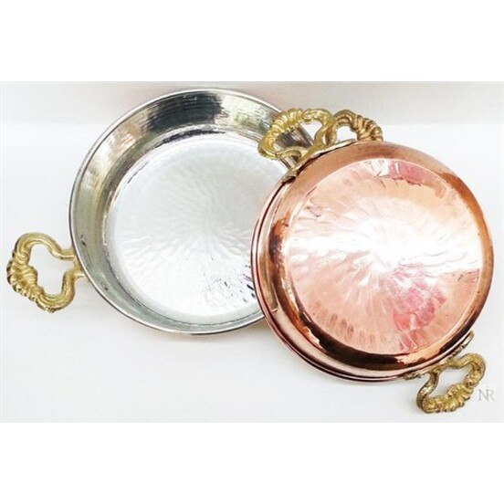 Traditional Turkish Copper Egg Omelette Pan, Sahan... – Grandado
