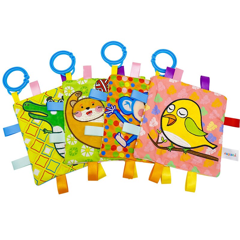 Baby Care Cute Cartoon Baby Calm Toy Baby Soothing... – Grandado