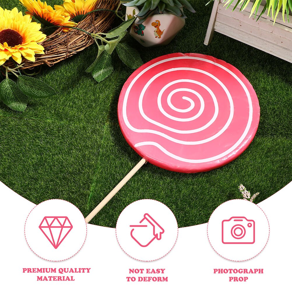 2Pcs Photography Props Unique Simulation Lollipop ... – Grandado