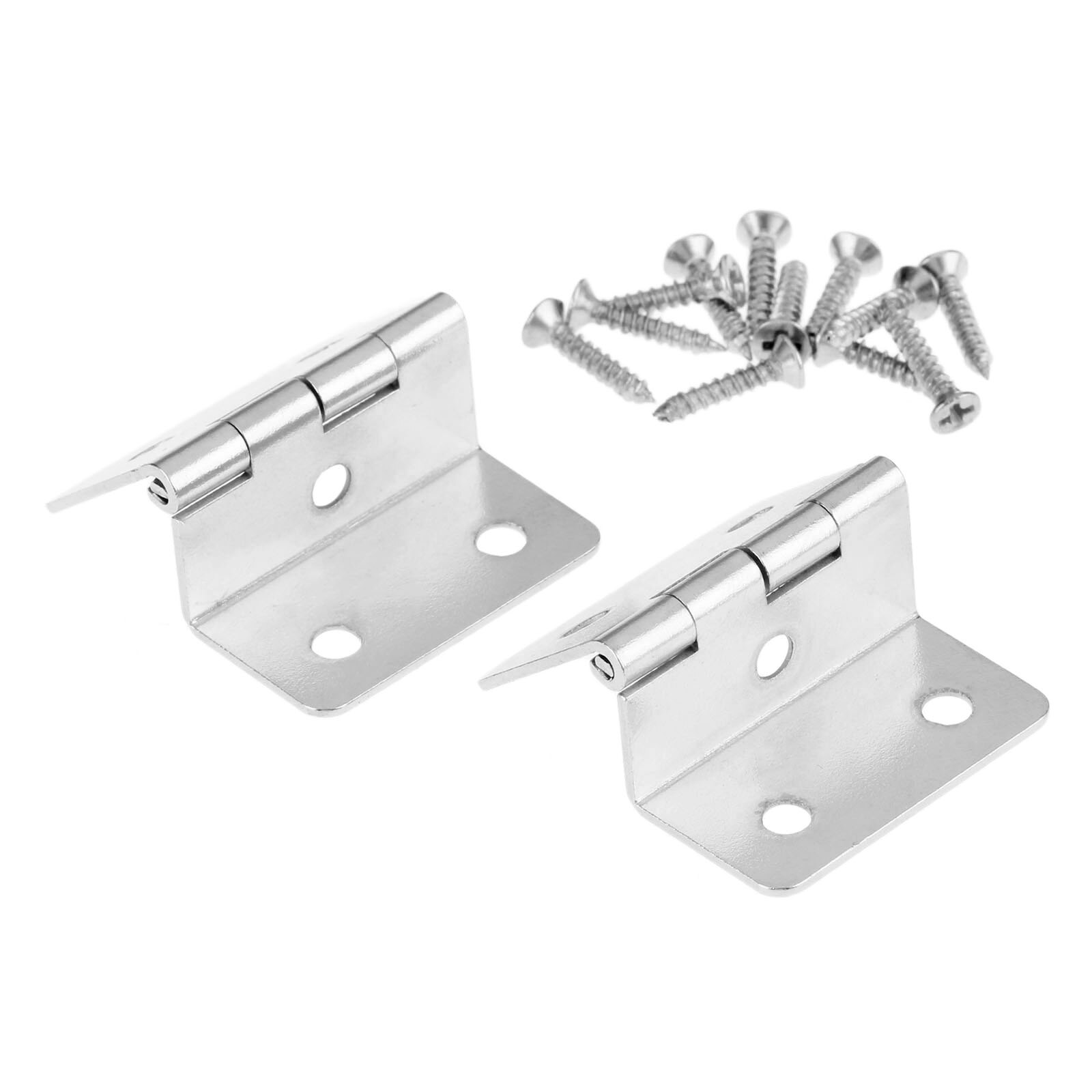 2Pcs Kitchen Cabinet Door Folded Hinges Furniture ... – Grandado