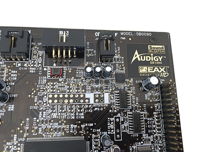Carte son Sound Blaster audy SB0090 PCI 5.1 canaux... – Grandado