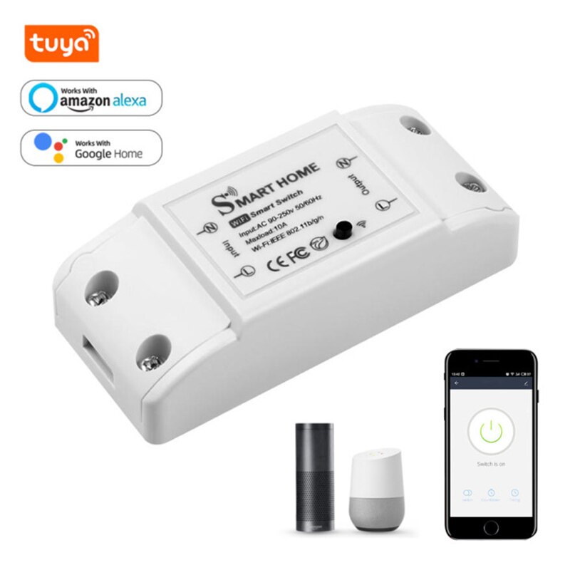 Tuya WIFI Smart Switch Wireless Remote Voice Break... – Vicedeal