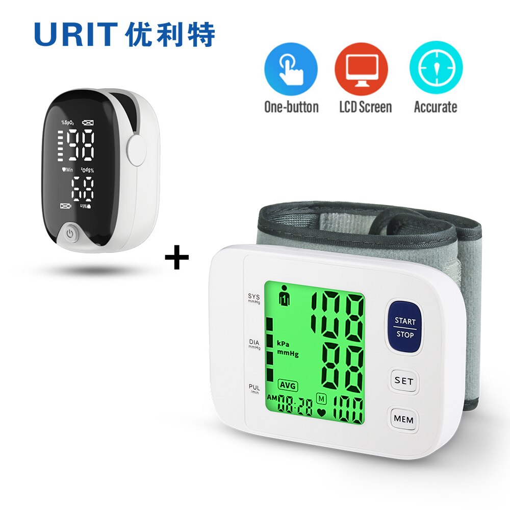 Home Upper Arm Automatic Digital Blood Pressure Mo... – Grandado