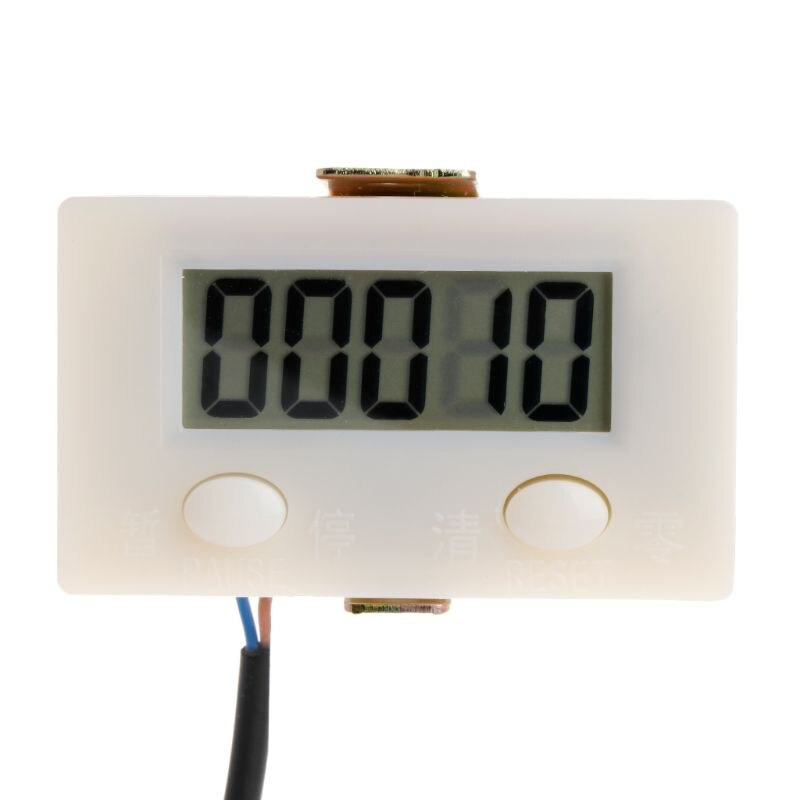 Digital 5 Digit LCD Electronic Punch Counter With ... – Vicedeal