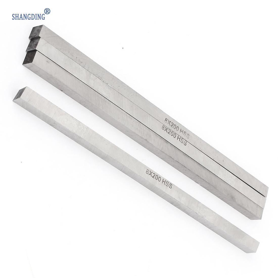 ! 4 pcs CNC Lathe HSS Square Cutting Tool Bits Bar... – Grandado