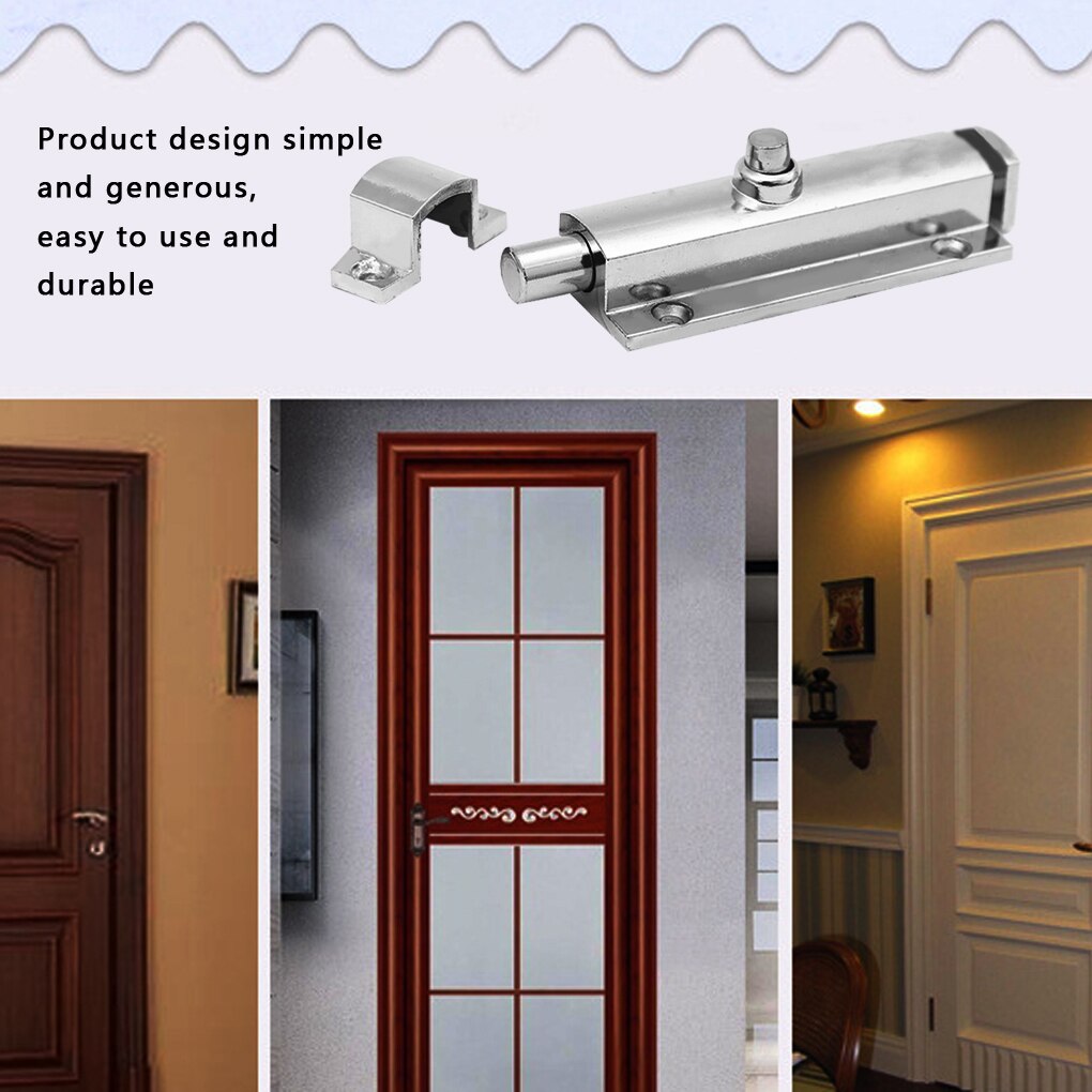 Door Latch Hotel Home Door Window Spring Latch Off... – Grandado