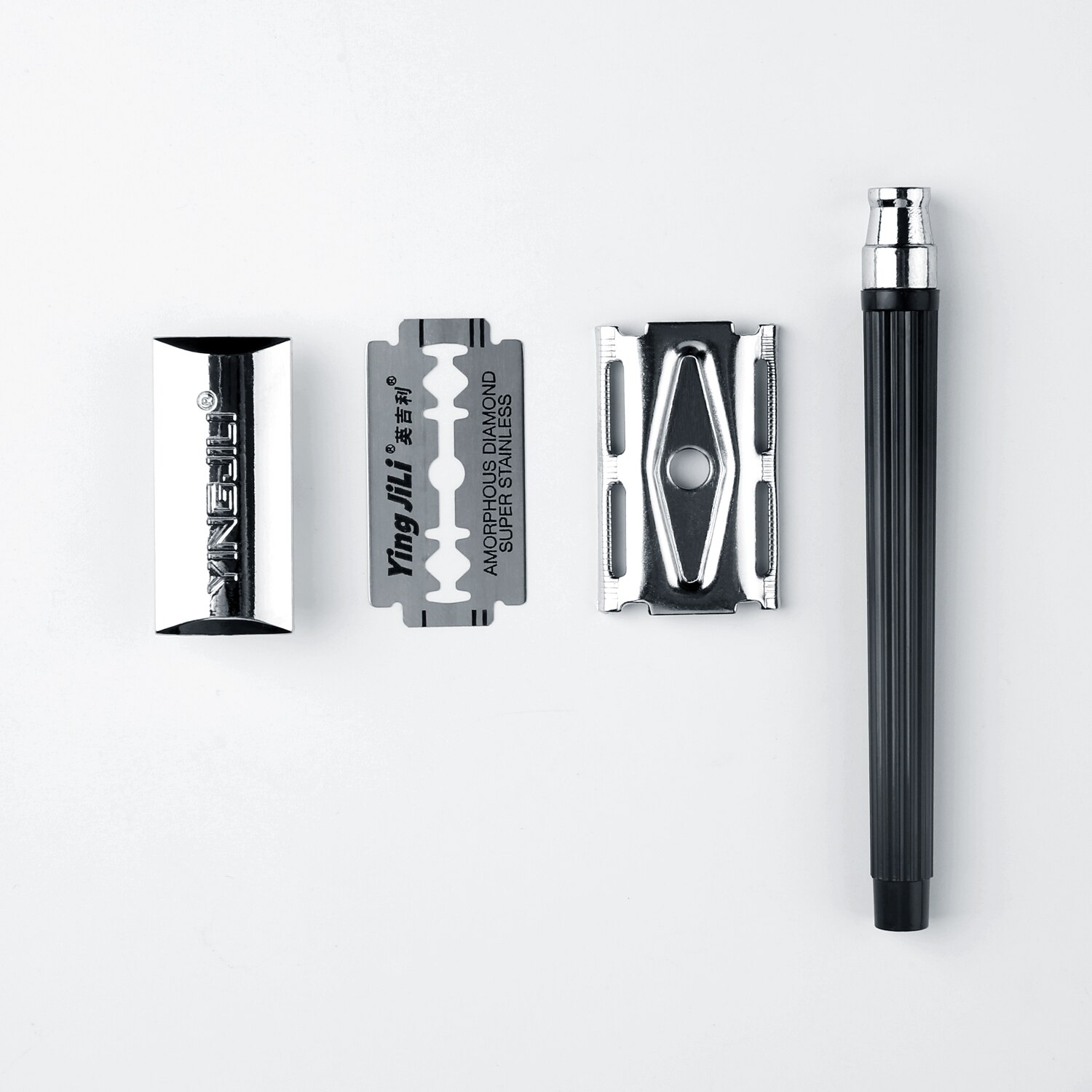 Praktiske mænd dobbeltkantet sikkerhed barberblad ... – Grandado