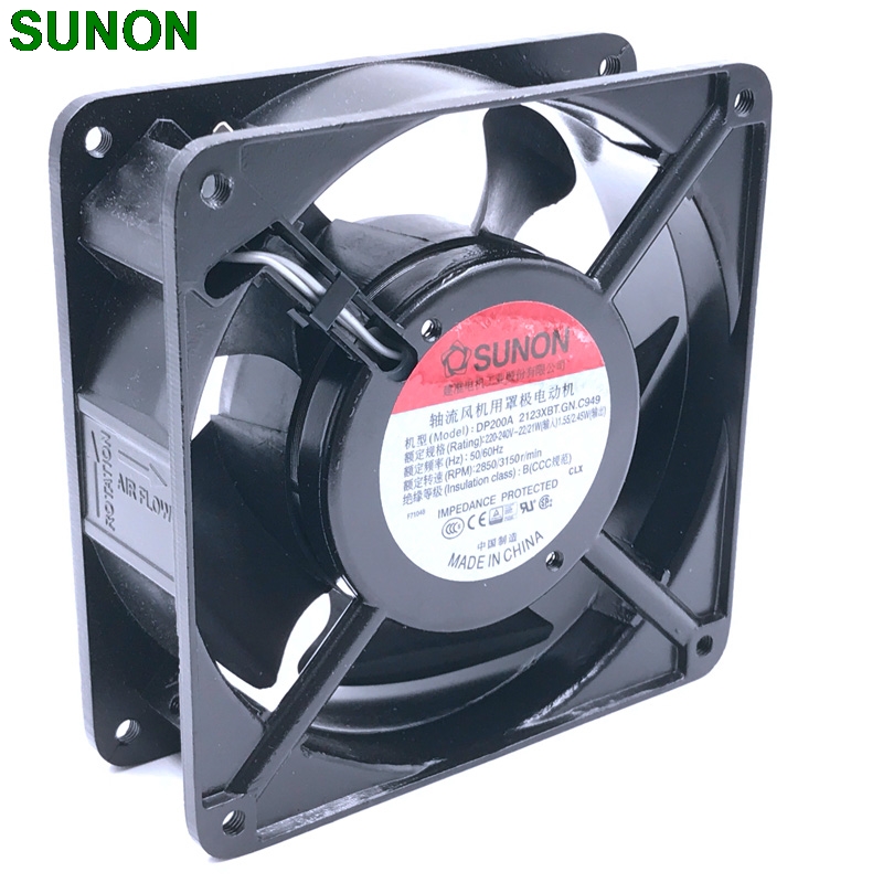 Koelventilator 220V 230V Fan Sunon DP200A 2123XBT.... – Vicedeal