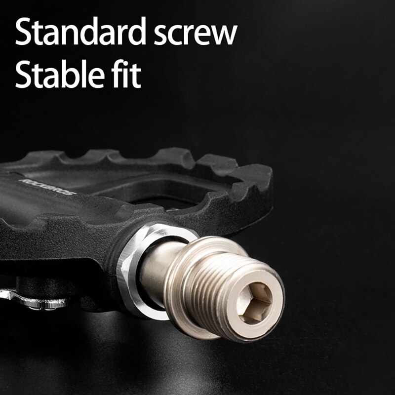 ROCKBROS-pedales planos de doble función para bici... – Grandado