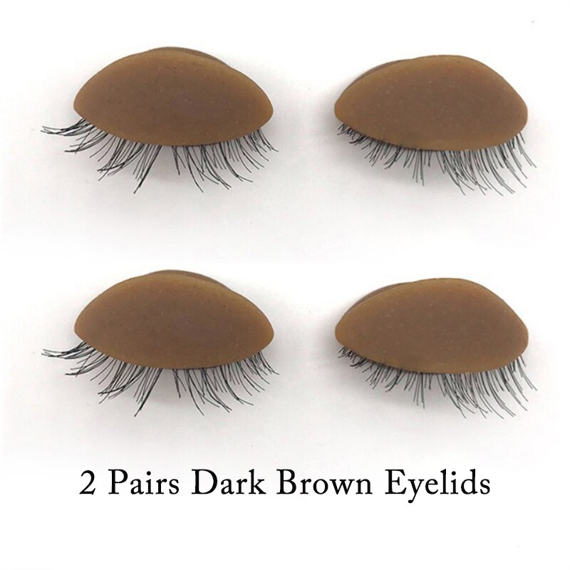 Training Mannequin Head False Eyelash Extension Pr... – Grandado