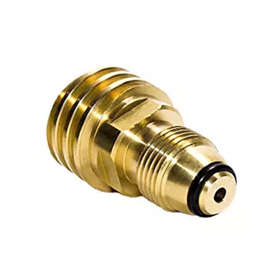 Propane Gas Grill Adapter Converts POL LP Tank Ser... – Vicedeal