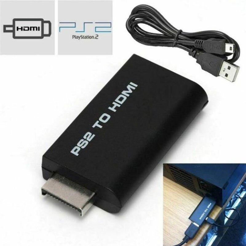 1Pcs PS2 To HDMI 480i / 480p / 576i Audio And Vide... – Vicedeal