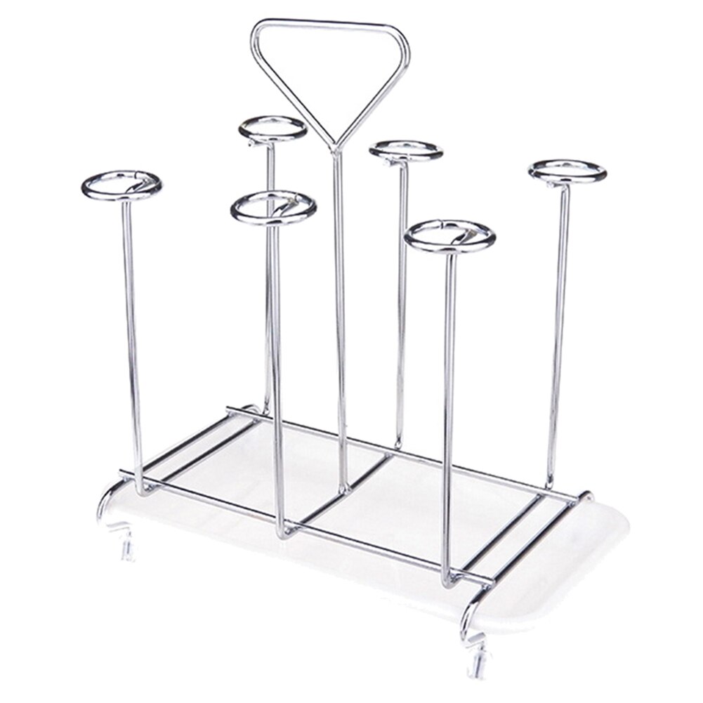 Kitchen Glass Cup Drying Stand Water Mug Rack Drai... – Vicedeal