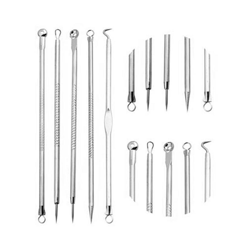 5 Pcs Blackhead Pimple Blemish Comedone Acne Extra... – Grandado