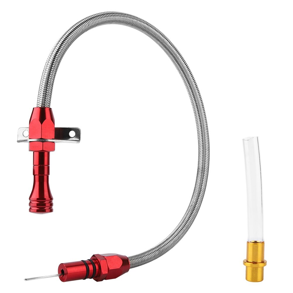 530mm Stainless Steel Flexible Transmission Dipsti... – Vicedeal