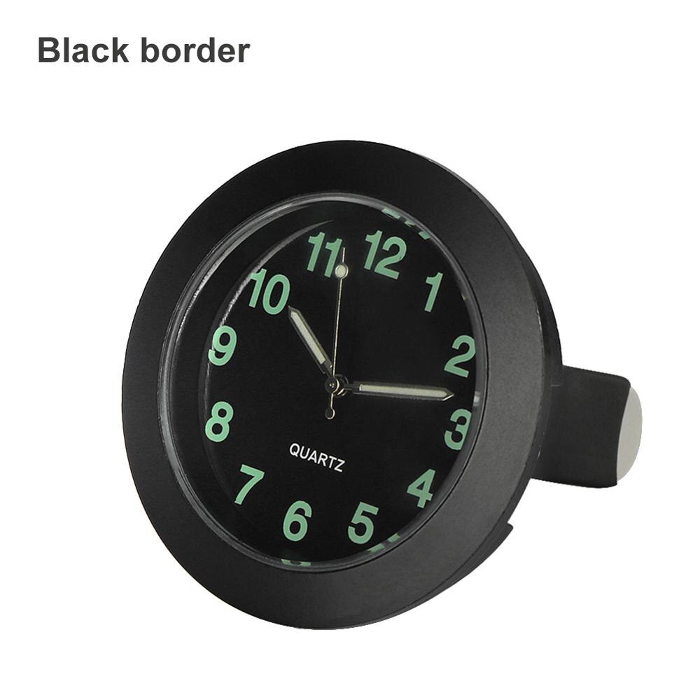 Mini Car Luminous Electronic Clock Interior Quartz... – Vicedeal