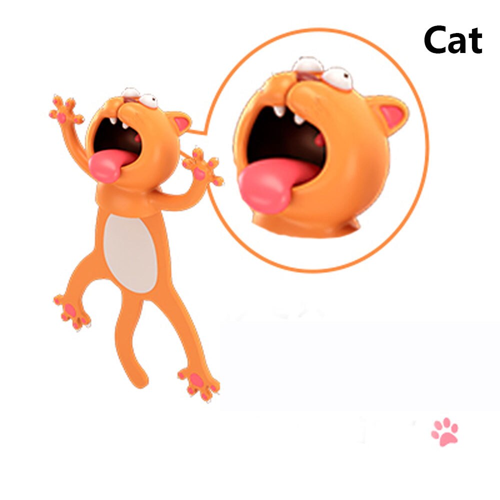3D Stereo Cartoon Mooie Dier Bladwijzer Originele ... – Grandado