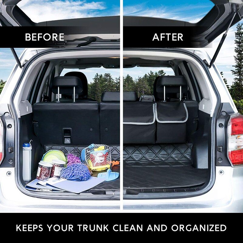 Auto Space Saving Hanging Foldable SUV Car Backsea... – Grandado