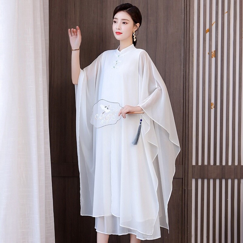 Vietnam Traditional Dress Ao Dai Spring Summer Che... – Grandado