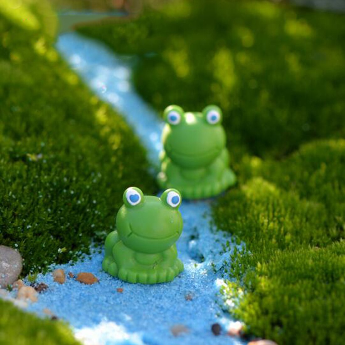 1Pc Miniature Frog DIY Resin Fairy Garden Craft De... – Vicedeal
