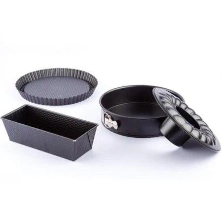 Kaiser Klassische 4 Stück Kuchen Form Set MADE IN ... – Vicedeal