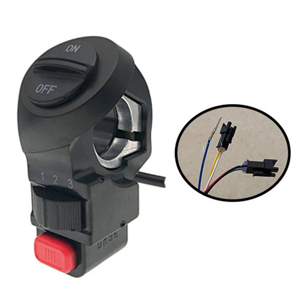 3 In 1 Schakelaar E-Bike Elektrische Fiets Claxon ... – Grandado