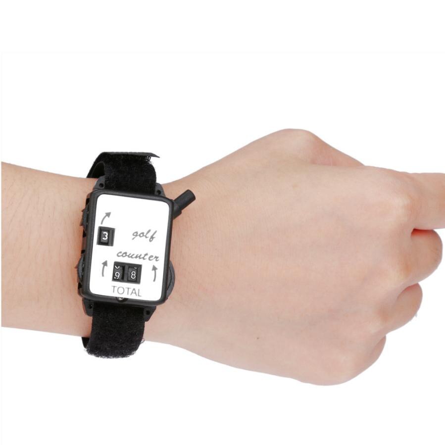 Golf Wristwatch Type Scoring Device Wristband Golf... – Grandado