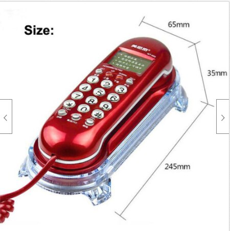 Corded Telephone Caller ID Home Office Desktop Wal... – Vicedeal