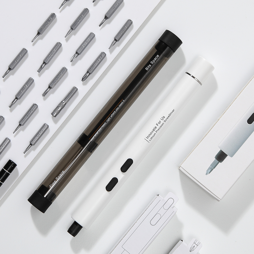 Electric Power Screwdriver Portable Cordless Magne... – Vicedeal