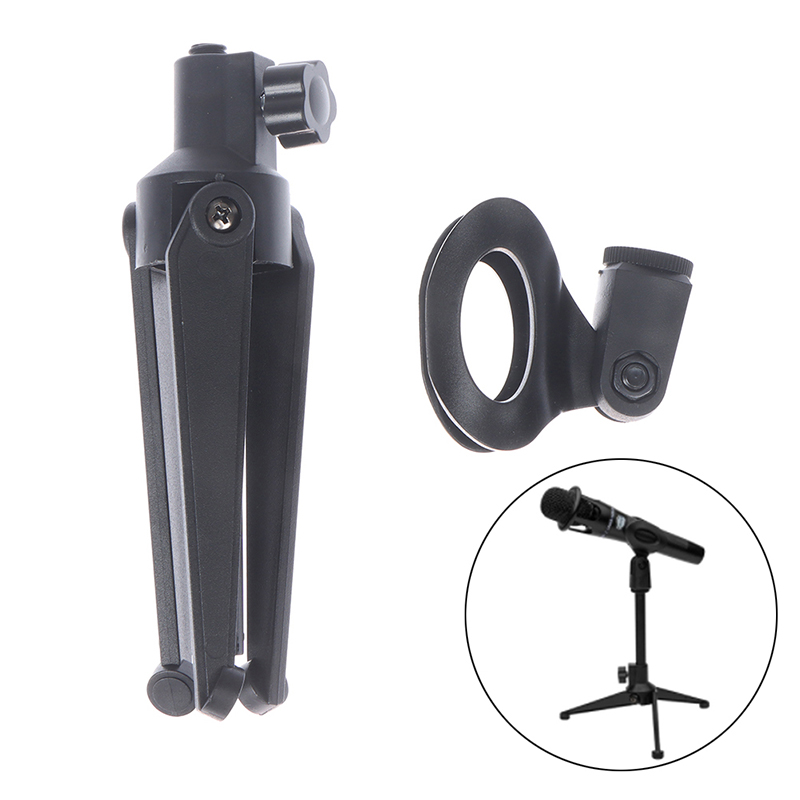 Microphone Stand Desktop Tripod Mini Portable Tabl... – Grandado