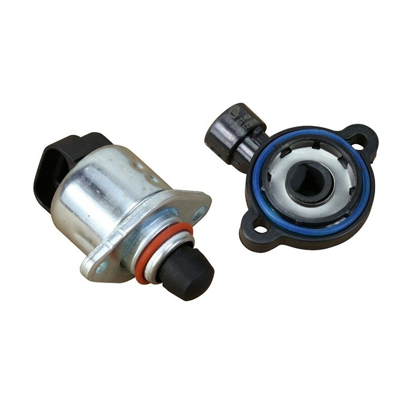 Set von 2 Throttle Position Sensor und Idle Air Co... – Vicedeal