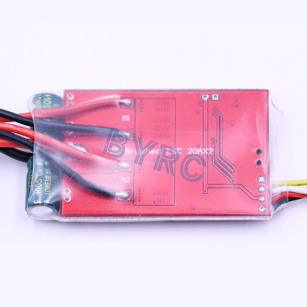 1PC Dual Way Bidirectional 20A ESC 6V-12.8V Brushe... – Grandado