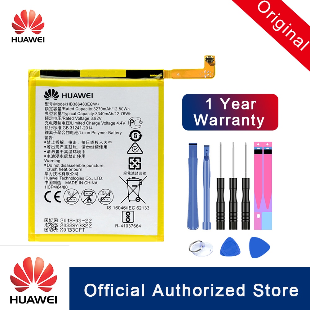 HuaWei 100% Original Battery HB386483ECW For Huawe... – Grandado