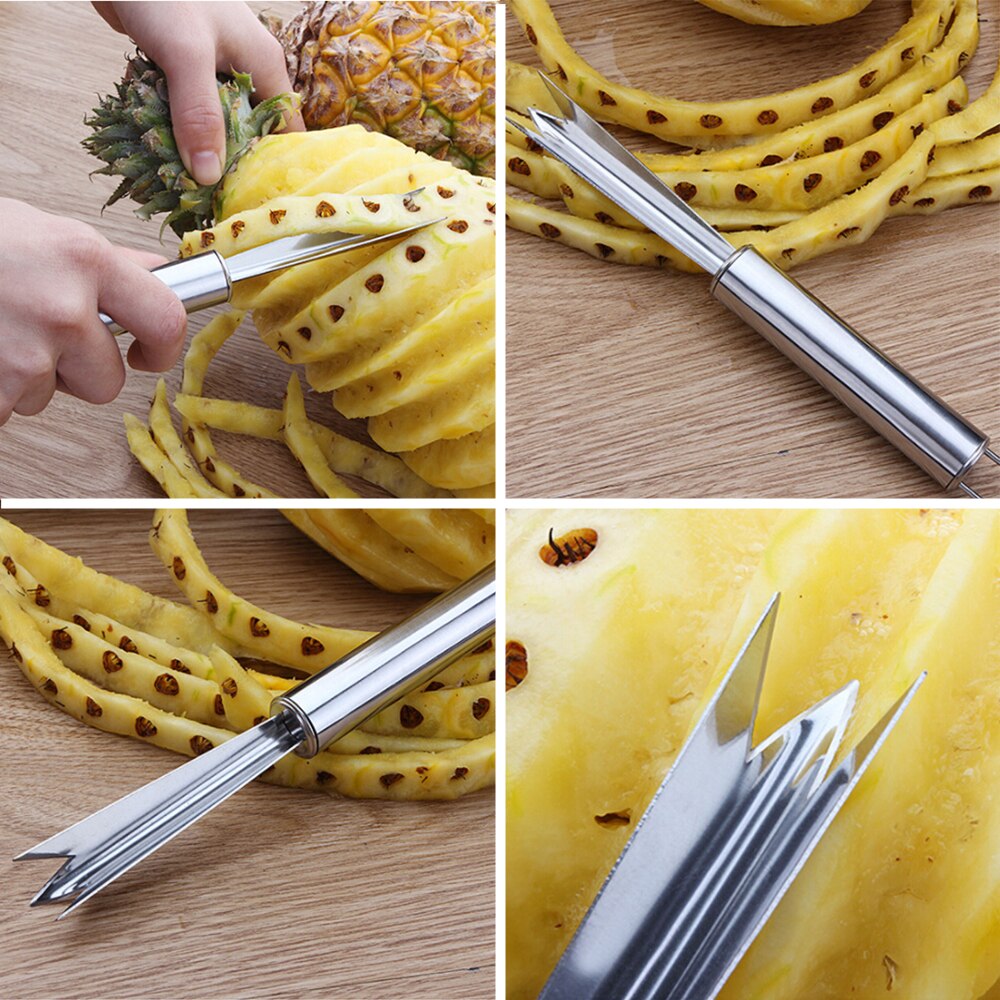 HILIFE Cooking Tools Pineapple Slicer Fruit Peeler... – Vicedeal