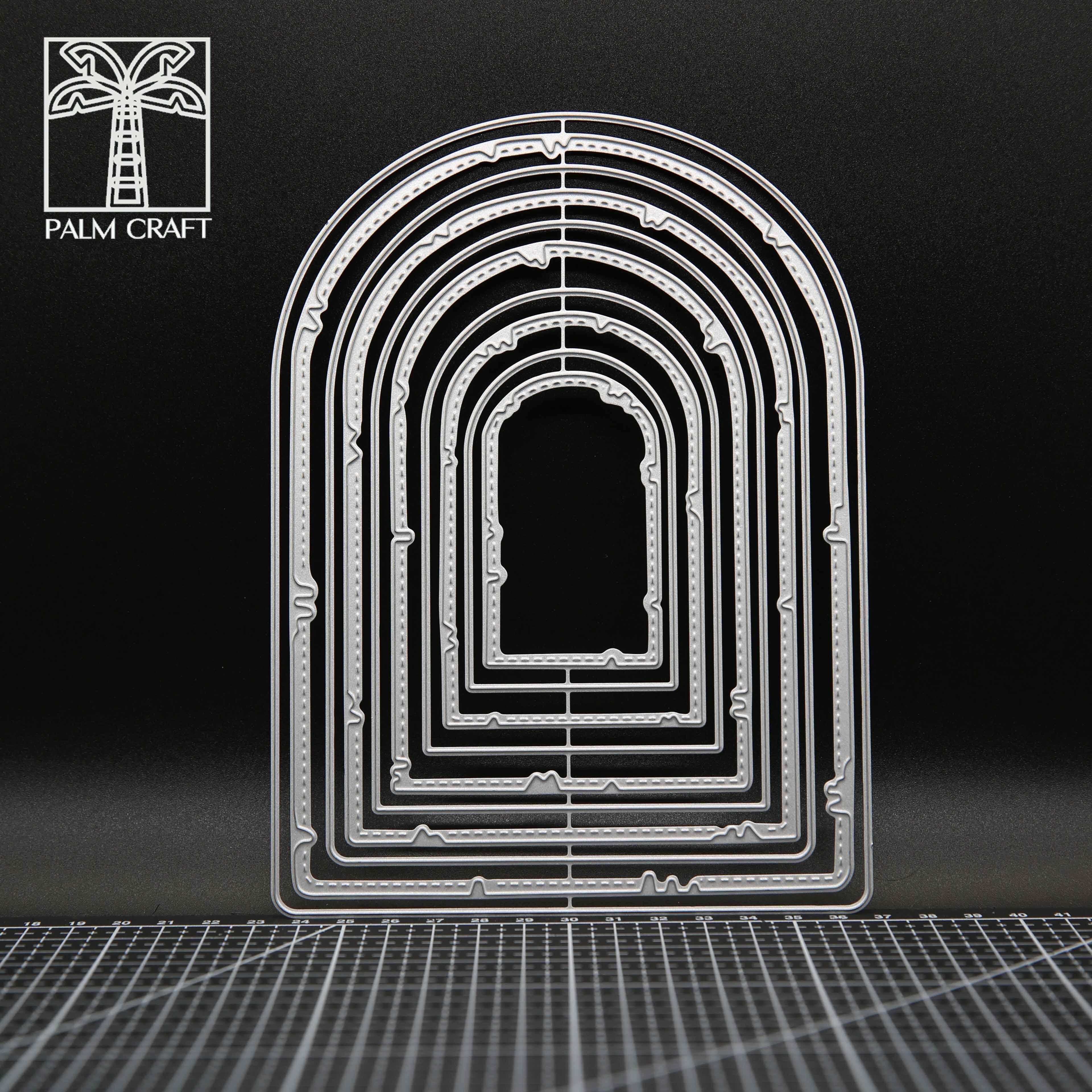 Border Frame METAL DIE CUTTING DIES for DIY decora... – Grandado