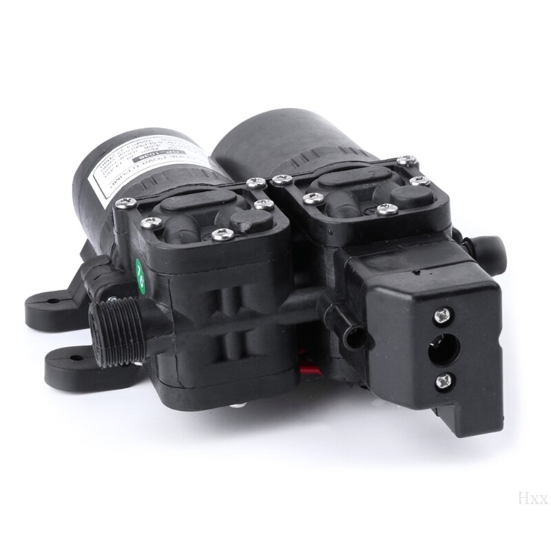 SAIFLO High Power Pressure Double Pump 12V DC Mini... – Grandado