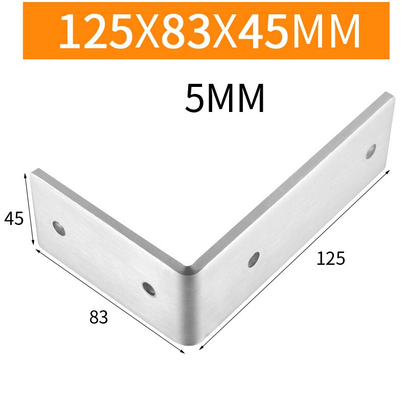 Triangle Bracket Stainless Steel Support Brackets ... – Grandado