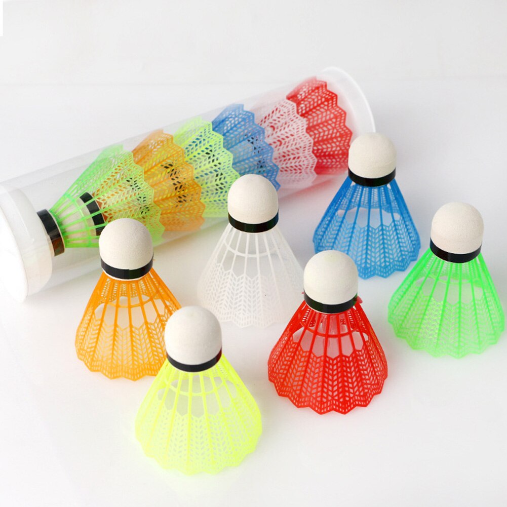 Badminton Ball Indoor Outdoor With Box Plastic Acc... – Grandado