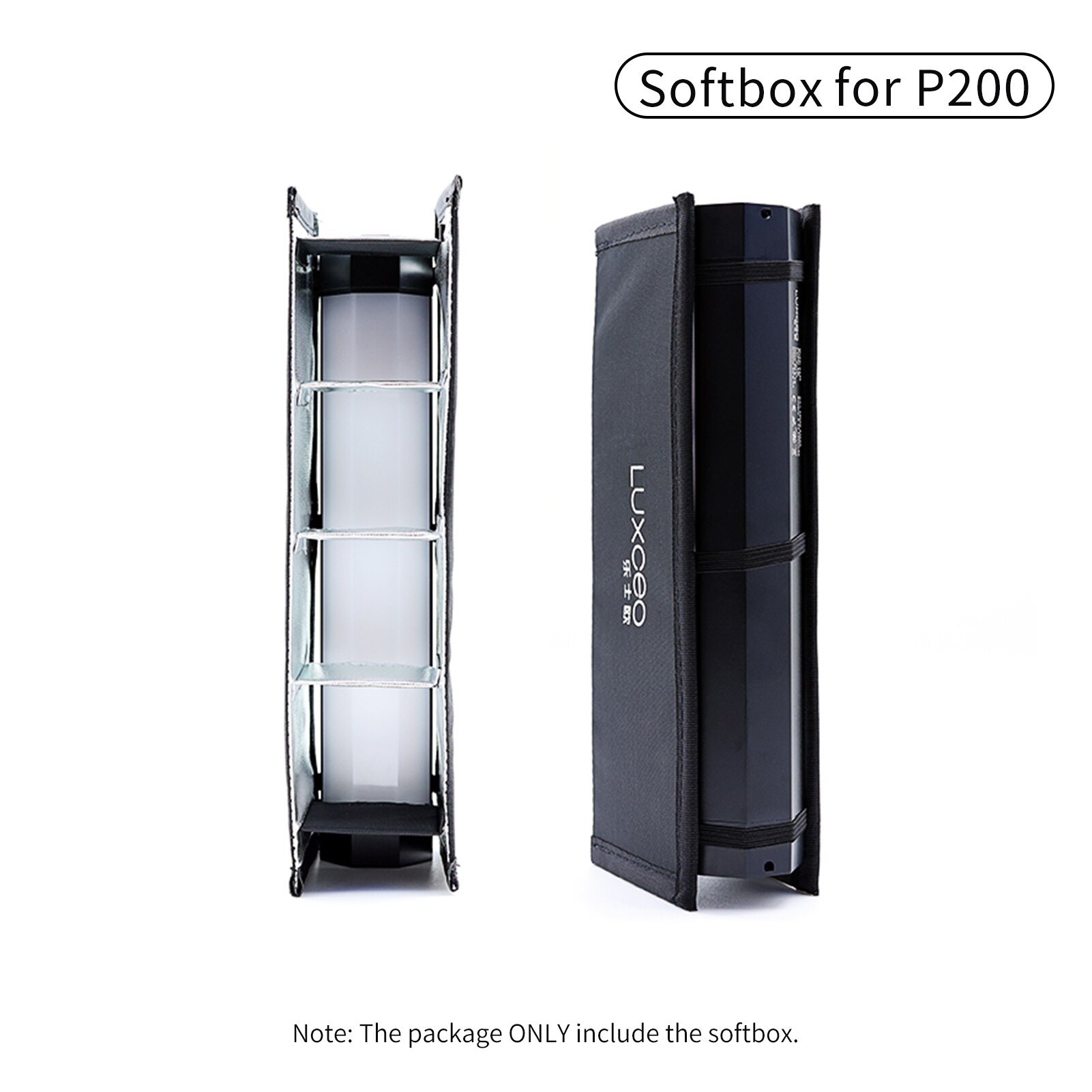 Foldable Eggcrate Softbox Grids for RGB P200 LED V... – Vicedeal