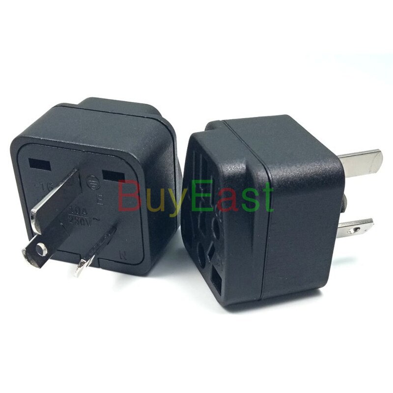 2 x Australian, China, Zealand type I Power Plug A... – Grandado