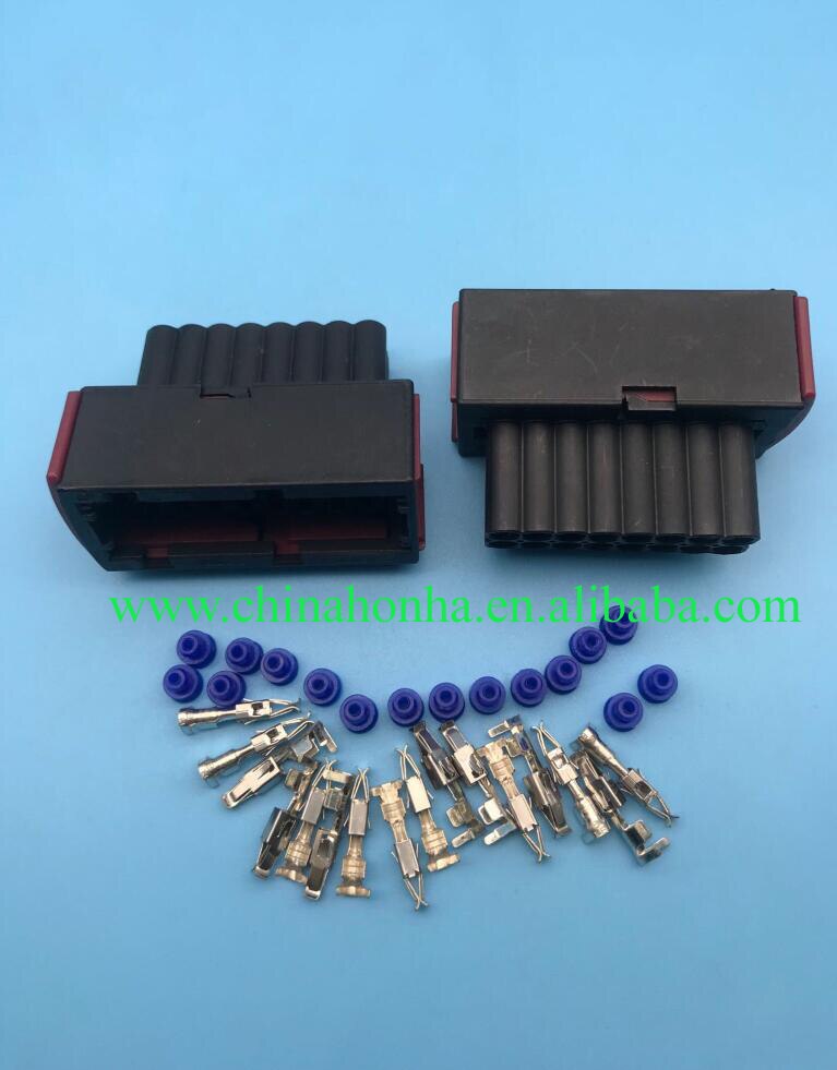 1 stks/partij 16 Pin/Manier Vrouwelijke Auto Water... – Vicedeal