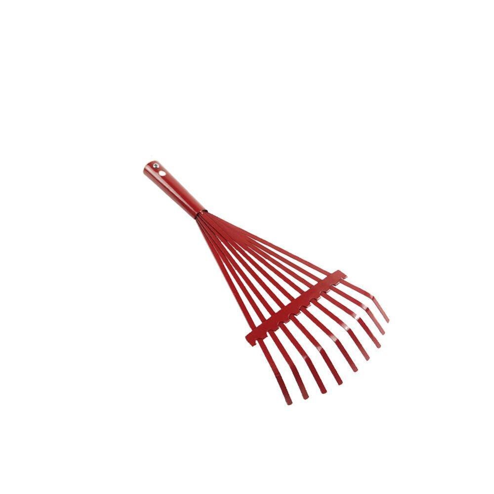 9 Teeth Gardening Plastic Grass Rake Odorless And ... – Grandado